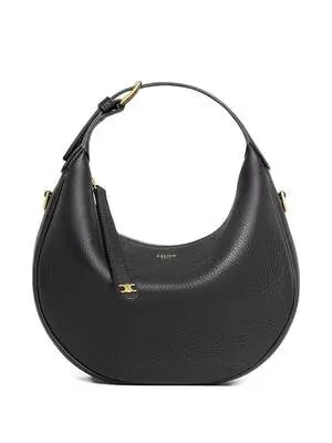 Celine Lule Teen Leather Shoulder Bag - Multicolor