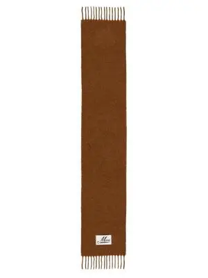 Marni Alpaca Scarf - Brown