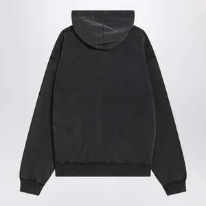 Balenciaga Faded Crayon Loop Oversize Hoodie