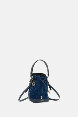 Fendi Mon Tresor Denim Mini Bag - Multicolor