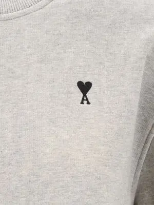 AMI Paris De Coeur Cotton Sweatshirt