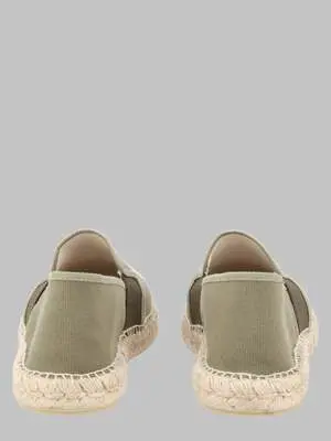 Kenzo Espadrilla Con Logo Ricamato