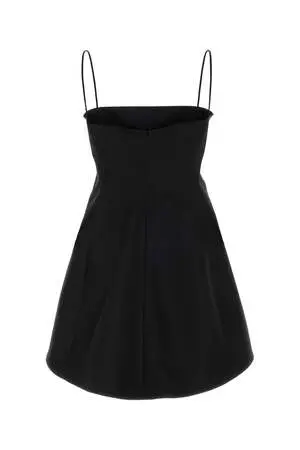 Balenciaga Wool Blend Mini Dress