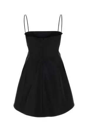 Balenciaga Wool Blend Mini Dress