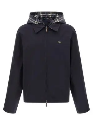 Burberry Hodson' Reversible Jacket - Blue