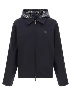 Burberry Hodson Reversible Jacket - Blue