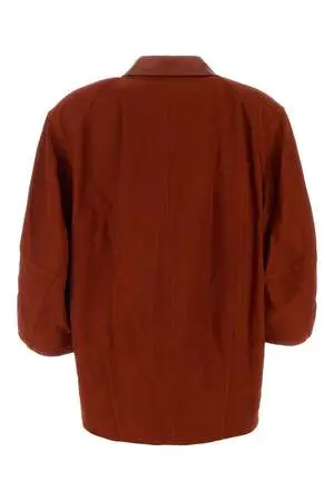 Bottega Veneta Tiziano Viscose Blend Blouse