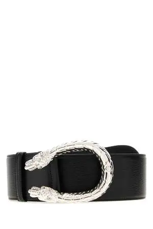 Gucci Leather Dionysus Belt - Black