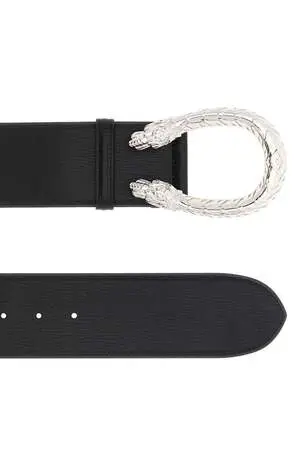 Gucci Leather Dionysus Belt