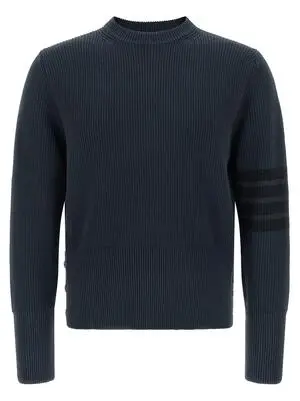 Thom Browne 4bar Sweater - Blue