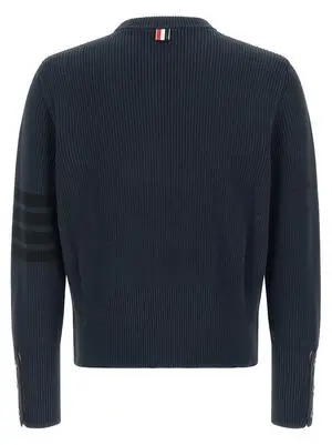 Thom Browne 4bar Sweater - Blue