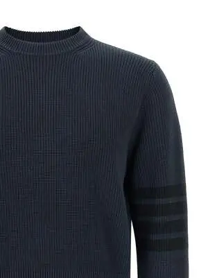 Thom Browne 4bar Sweater - Blue