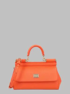 Dolce & Gabbana Borsa Sicily Mini - Orange