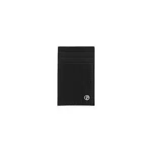 Giorgio Armani Credit Card Holder - Black