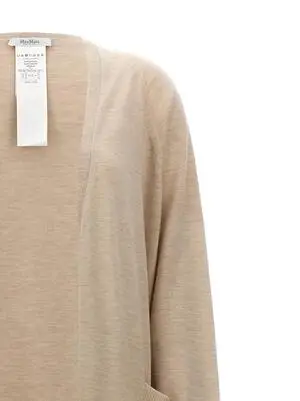 Max Mara Katanga' Cardigan - Cream