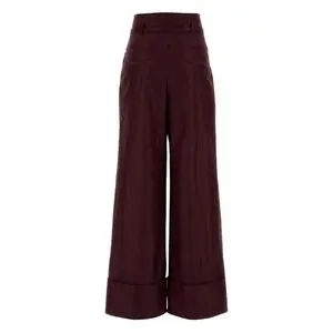 Fendi Trousers Palazzo Pants