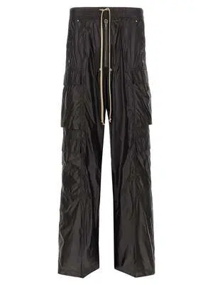 Rick Owens Cargobelas' Pants - Black