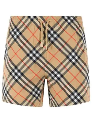 Burberry Sand Beige Polyamide Swimsuit - Cream
