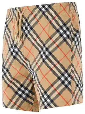 Burberry Sand Beige Polyamide Swimsuit
