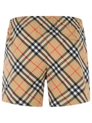 Burberry Sand Beige Polyamide Swimsuit