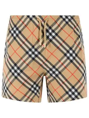 Burberry Sand Beige Polyamide Swimsuit - Cream