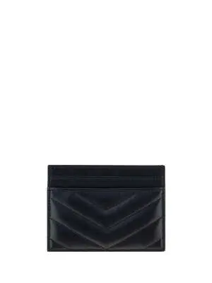Saint Laurent Lambskin Card Holder