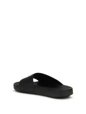 Givenchy Rubber Logo Slippers