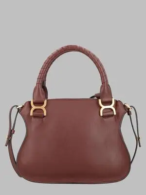 Chloé Marcie Small Handbag - Brown