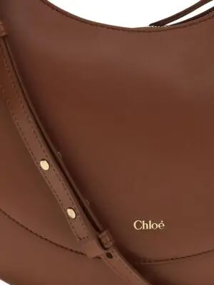 Chloé Banana Leather Hobo Bag - Multicolor