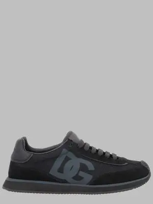 Dolce & Gabbana Sneaker Dg Cushion - Black