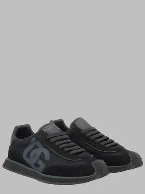 Dolce & Gabbana Dg Cushion Sneakers - Black