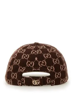 Gucci Gg Wool Baseball Hat