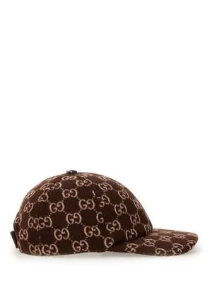 Gucci Gg Wool Baseball Hat