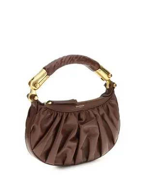Balmain Bène Mini Bag In Calfskin Leather