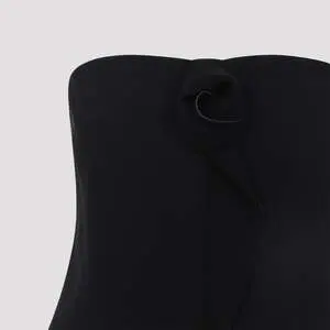 Giorgio Armani Silk Corset Top