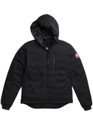 Canada Goose Lodge Jacket With Hood - Black