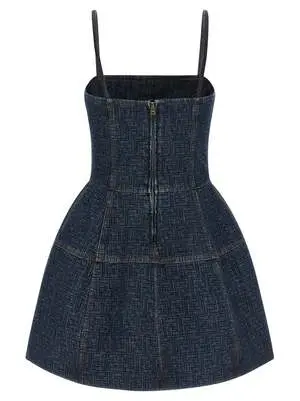 Fendi Ff' Denim Dress