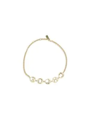 Chloé Script Choker Necklace