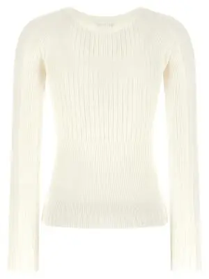 Balmain 3 Buttons Sweater - White