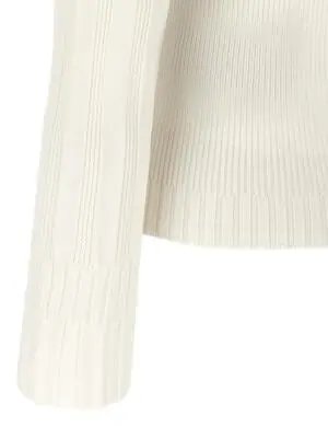 Balmain 3 Buttons Sweater - White