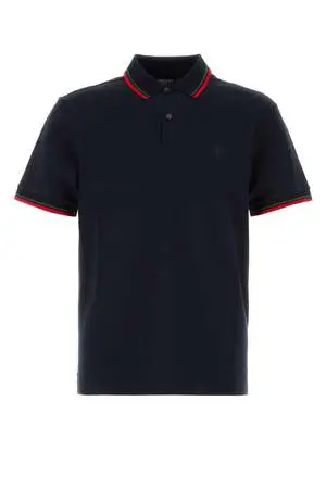 Gucci Midnight Stretch Piquet Polo Shirt