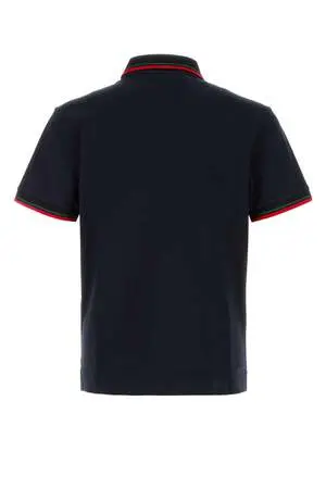Gucci Midnight Stretch Piquet Polo Shirt