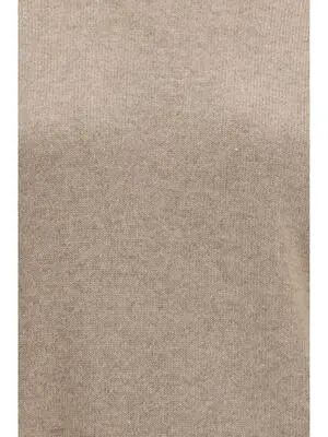 Brunello Cucinelli Cashmere Turtleneck Sweater - Brown