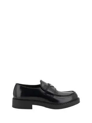 Prada Leather Loafers