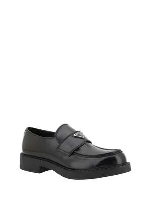 Prada Leather Loafers
