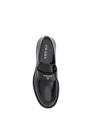 Prada Leather Loafers