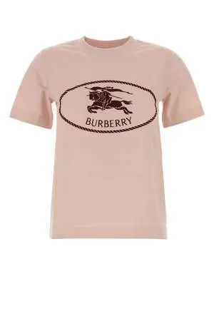 Burberry Cotton T-shirt - Pink