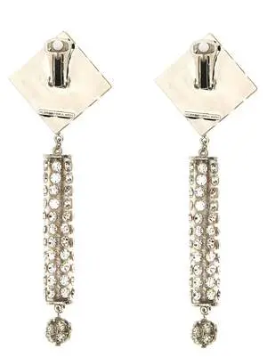 Alessandra Rich Crystal Earrings