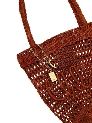 Chloé Summer Banana Small Tote - Multicolor