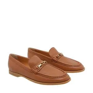 TOD'S Leather Loafers - Brown